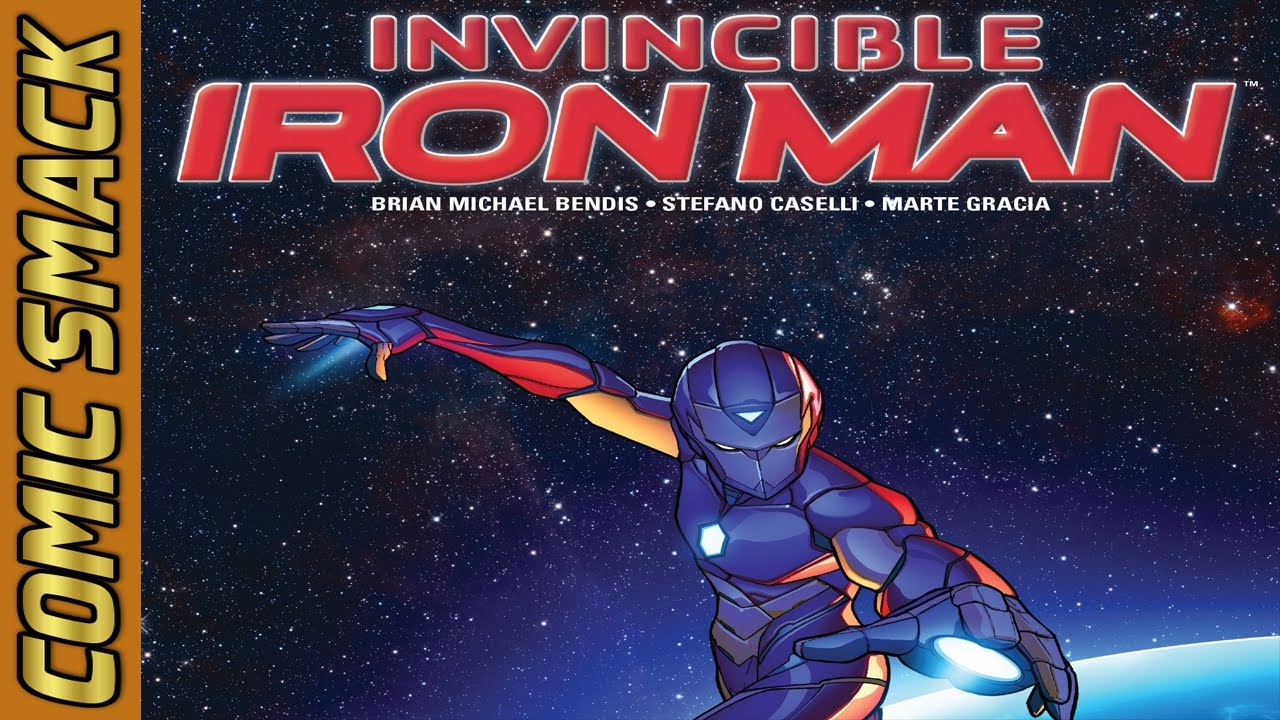 Invincible Iron Man #2 Comic Smack