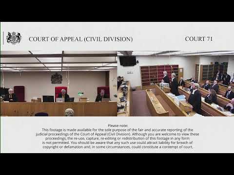 Rabot (claimant/respondent) v Hassam (defendant/appellant)