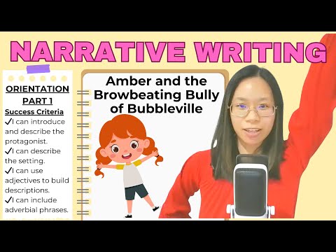 How to write the orientation - PART 1 | Narrative Writing