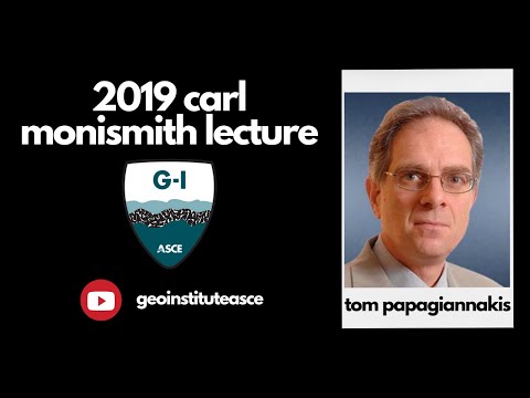 2019 Monismith Lecture: Tom Papagiannakis: Pavement Analysis and Design: Charting a Course Forward