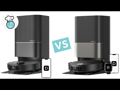 Dreame X50 Ultra vs X40 Ultra Comparison
