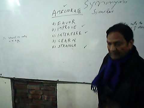 Synonyms, Find Words with Similar Meaning, NTS EntryTest JobTest, Educational Activities