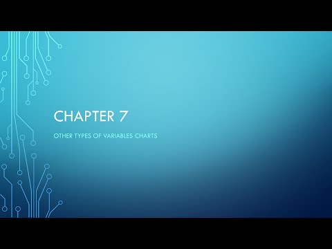 7 More Variables Charts - Using Standard Deviation, Individuals Charts and Pre-Control Charts