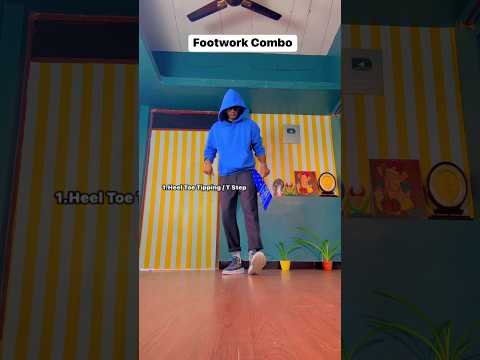 Easiest C walk footworks Combo #cwalk #cwalktutorial #jddancetutorial #snoopdogg