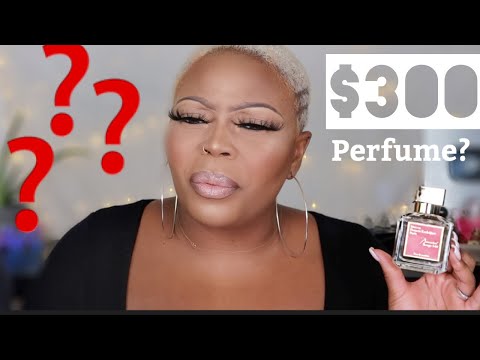 MY MOST EXPENSIVE PERFUME! BACCARAT ROUGE 540