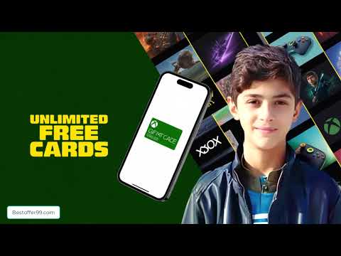 Xbox Gift Cards Code Generator 2025 | how to get free $100 xbox gift cards codes