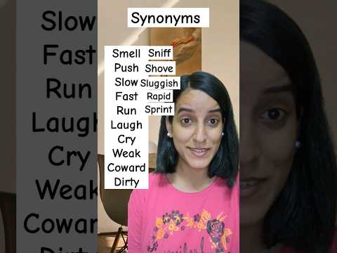 Synonyms #synonyms