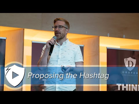 How the Hashtag Could Change the World | #Hashtag Inventor Chris Messina