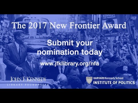 Submit your nomination for the New Frontier Award