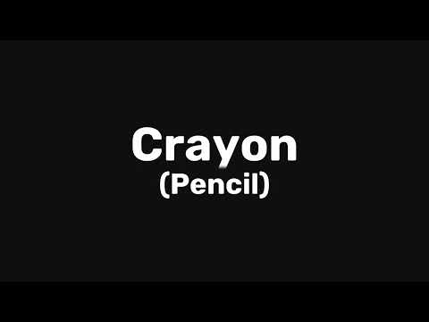 Learn French | How to Pronounce Crayon