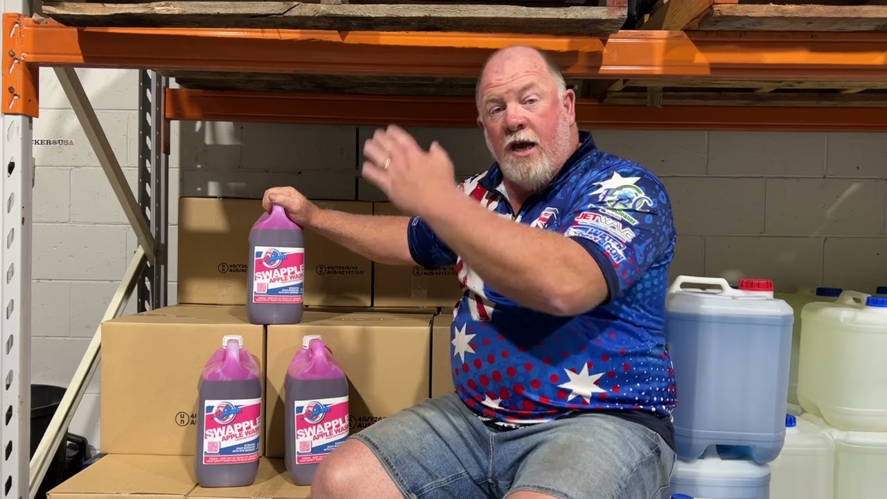 SWAPPLE - Scented Surfactant w/ Die Marker