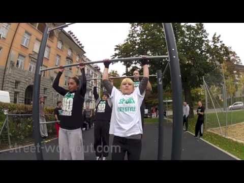 Street Workout vs Crossfit | My Workout, Ghetto Workout