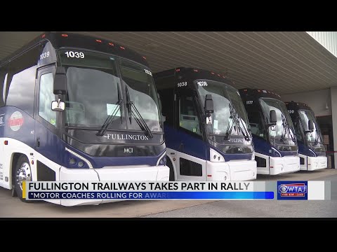 Fullington Trailways to take part in Washington D.C. 'drive through' rally