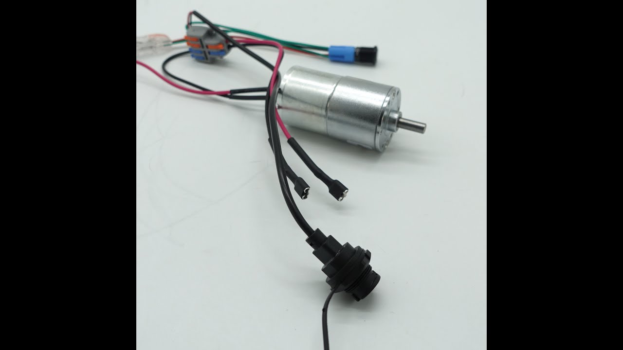 IP-Rated Waterproof Cable Assemblies