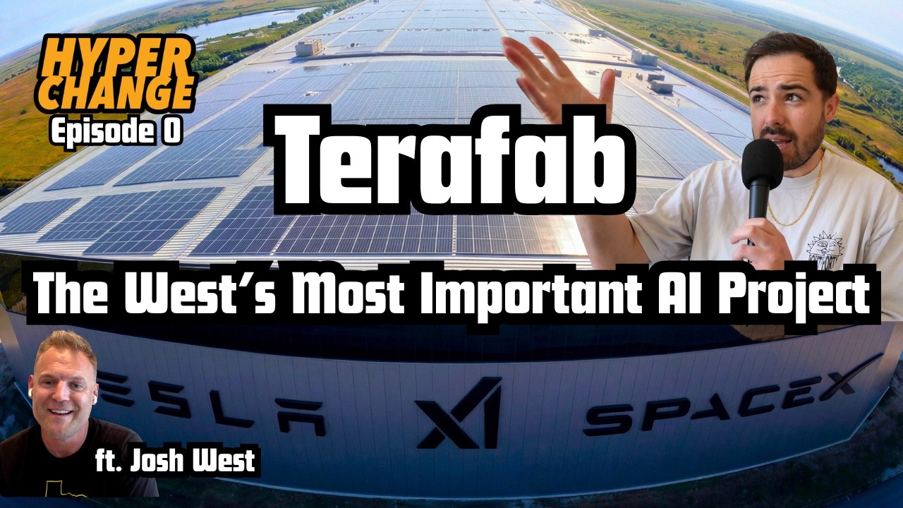 [E0] Terafab: The West’s Most Important AI Project (ft. Josh West)
