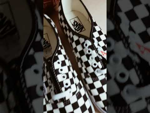[CLOSER LOOK] Vans Gum Block Checkerboard