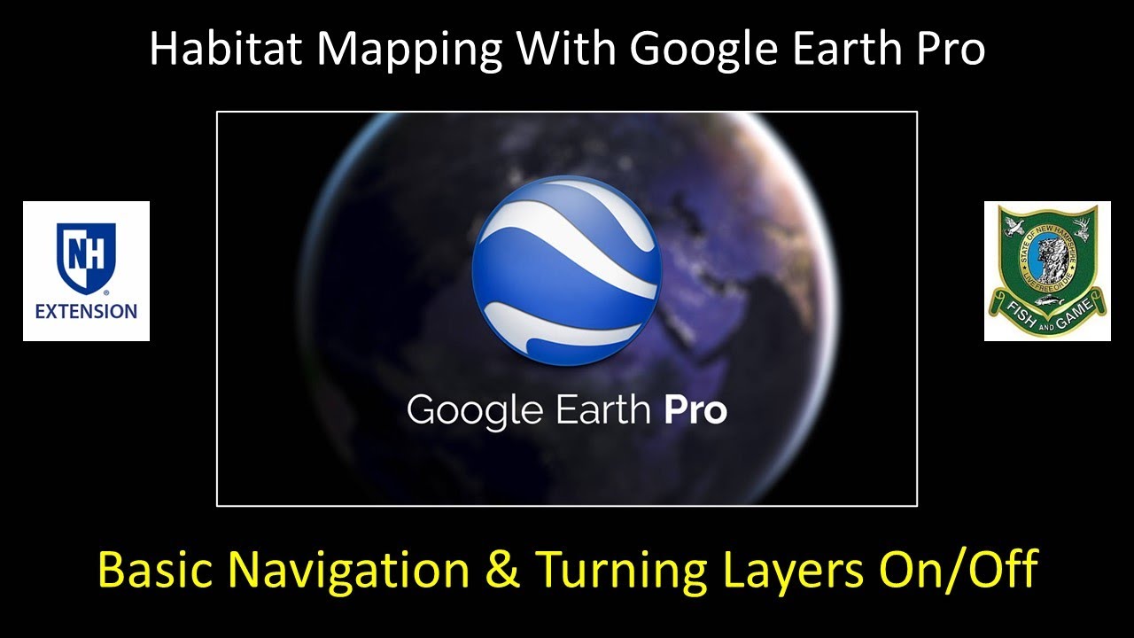 Google Earth Tutorial #1: Basic Navigation & Turning Layers On/Off