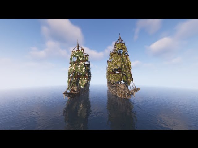 The Flying Dutchman Minecraft Map