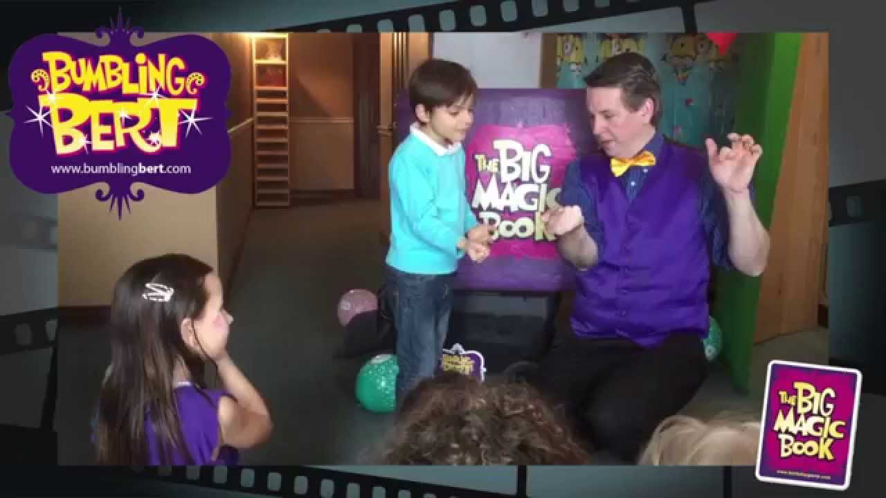 Hire Bumbling Bert - Children’s Party Magician in Oakville, ON | GigSalad