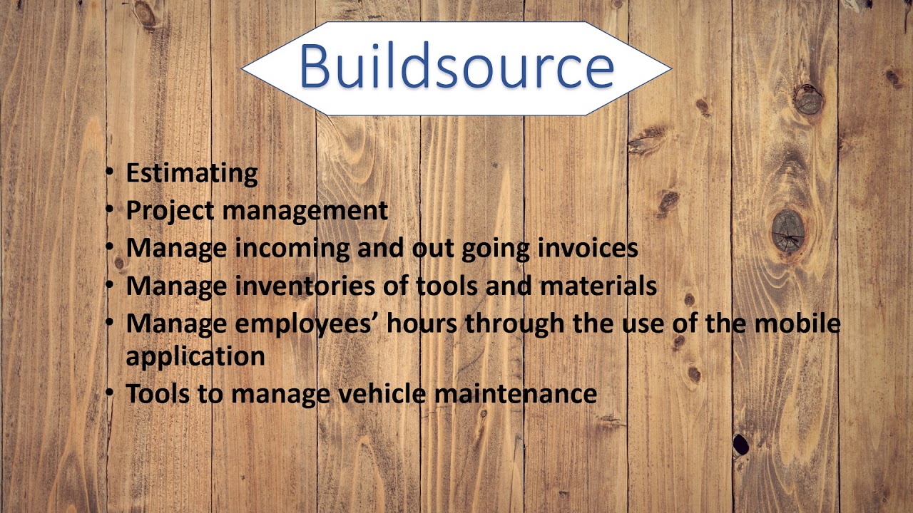 Buildsource