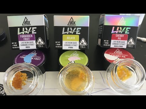 Absolut Extracts (Live Resin) : The Blind Taste Terp Challenge