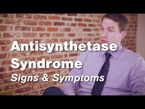 Antisynthetase Syndrome Signs & Symptoms | Johns Hopkins Myositis Center