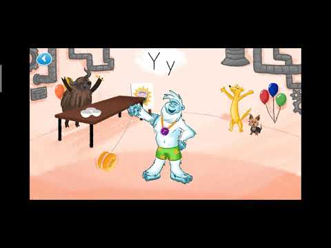 MEET LETTER Y | THE STORY OF THE THINGS THAT STARTS WITH LETTER Y | LEARN HOW TO WRITE THE LETTER Y
