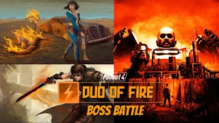 Fallout 4 - MODDED GAMEPLAY - Duo of Fire -Boss Battle- at Fallout 4 ...