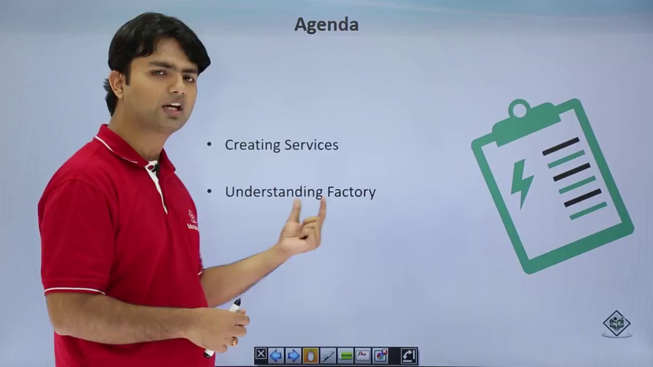 AngularJS - Services