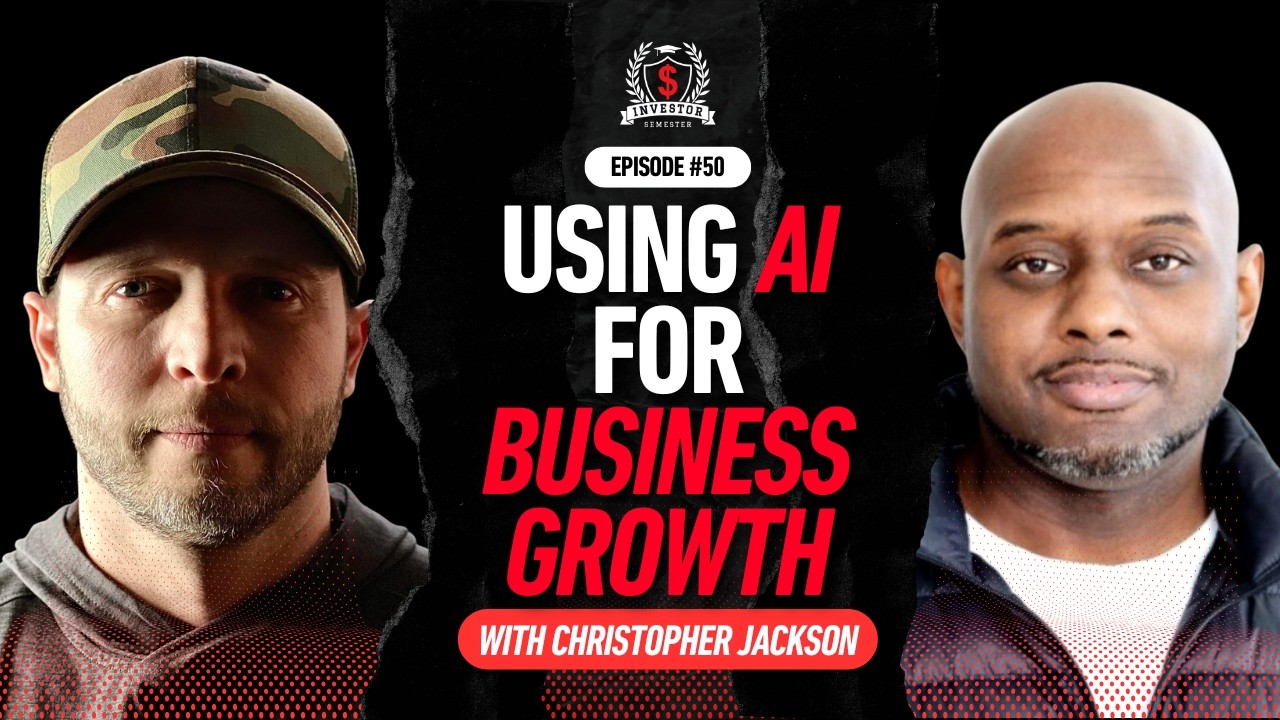 Using AI in Real Estate and Business with Christopher Jackson | Ep 50