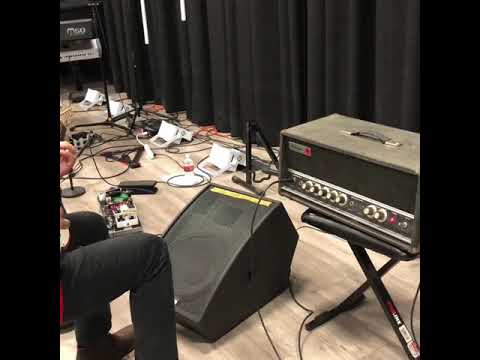 Late 60s Univox 1221 50w Tube Amp Head, 2 Channels with | Reverb