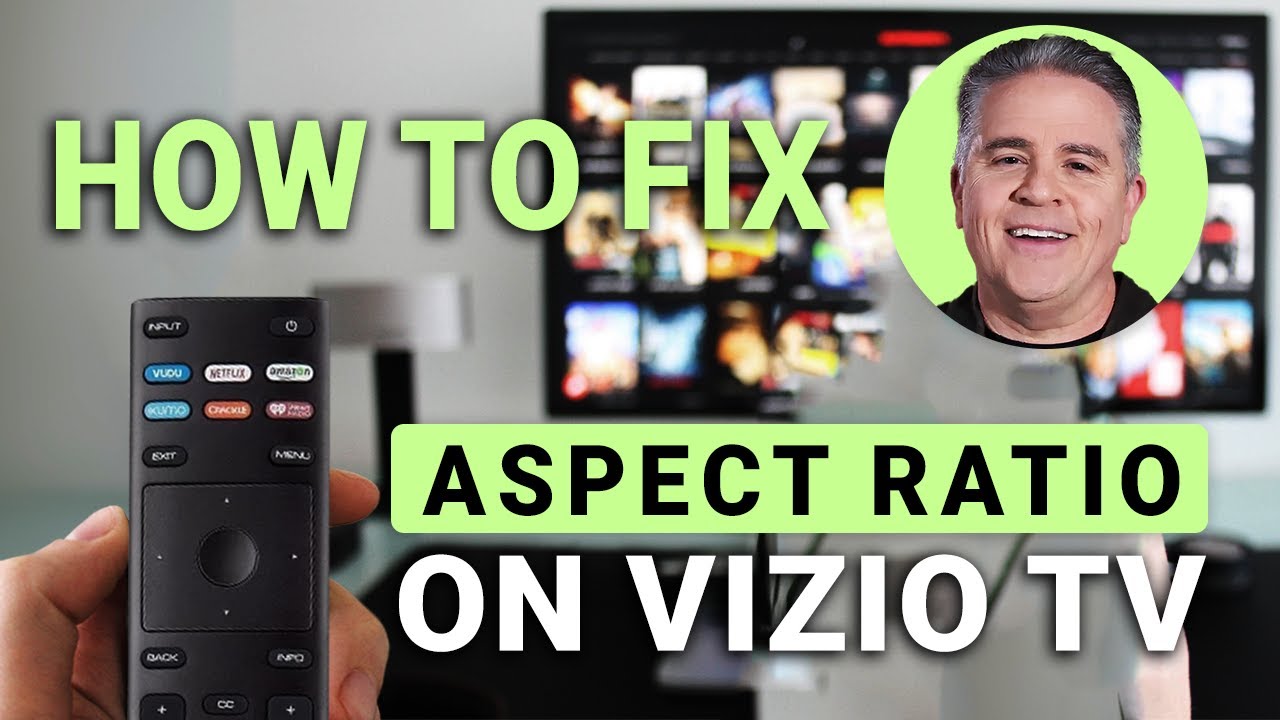How to Fix Aspect Ratio on Vizio TV: QUICK Guide!