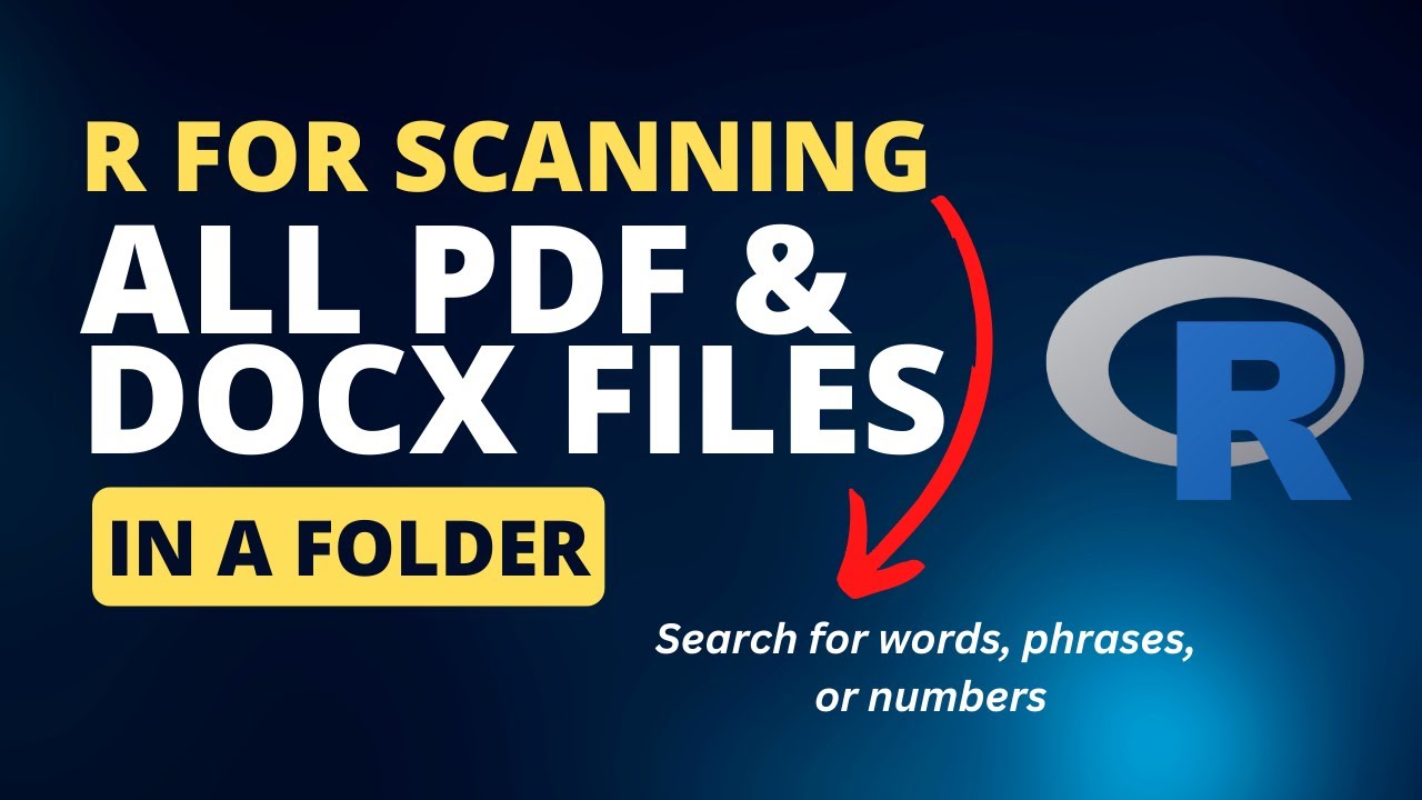 Check All PDF and MS Word DOCX files in a folder for counts of specific words, phrases, or numbers