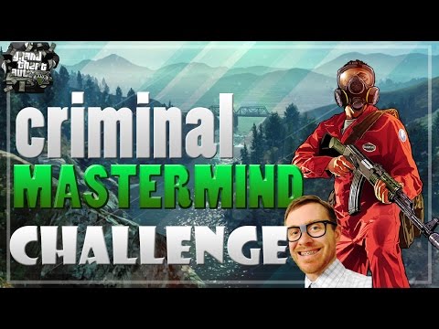 Steam Community :: Video :: GTA 5 - Criminal Master Mind Challenge