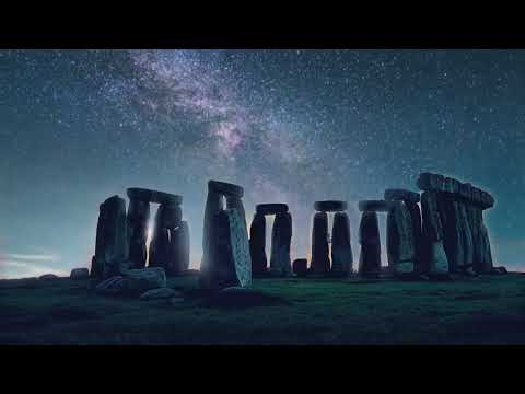 Stonehenge Starry Night Scenery 4k Live Wallpaper for PC[Check description to set this as wallpaper]