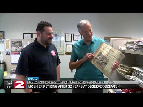 Observer-Dispatch’s Ron Moshier to retire, leaving decades-long legacy ...