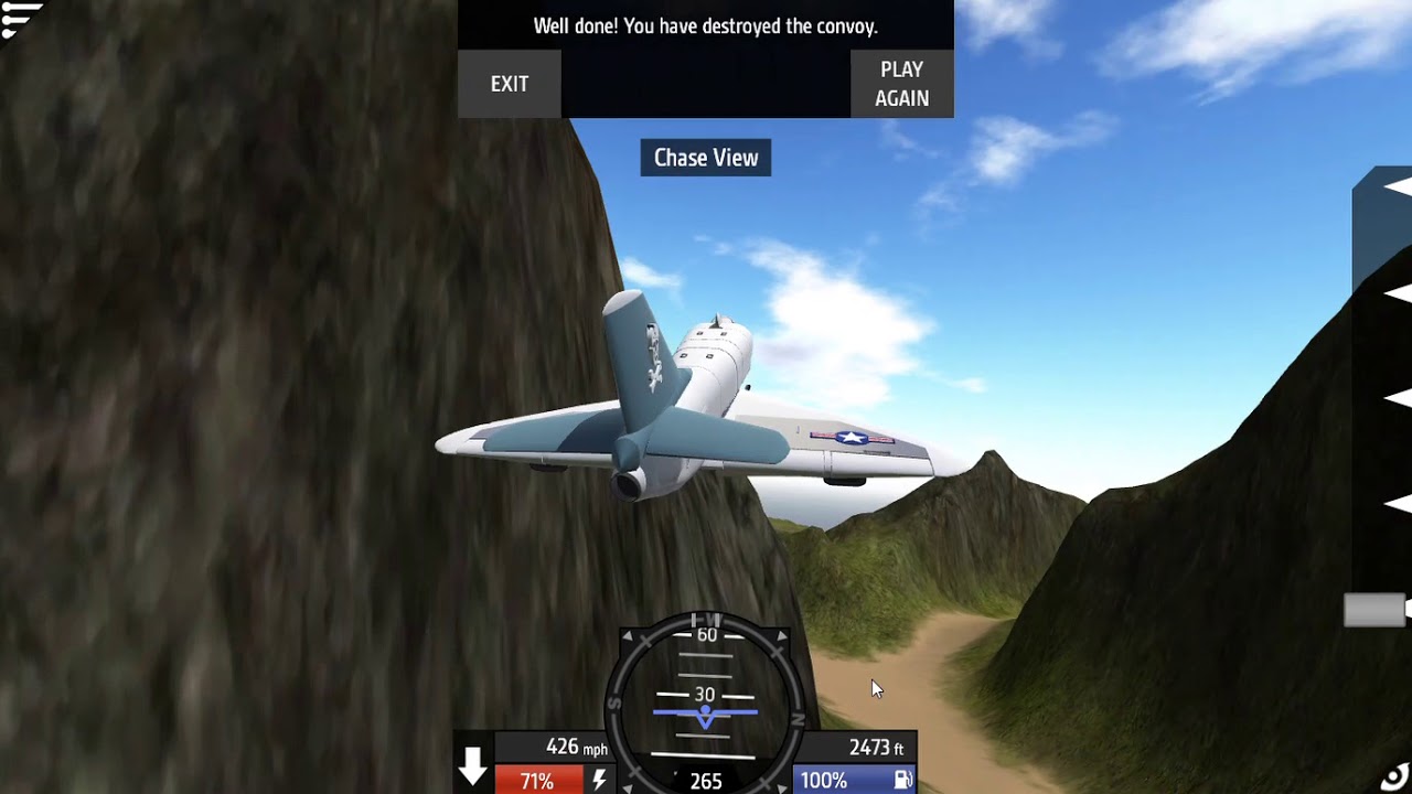 CUSTOM HI-YIELD ROCKET POD destroys the Convoy