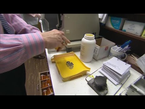 Filling the medicine cabinet getting tougher