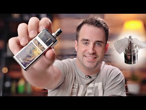 This Rebuildable Pod System is AWESOME! Smoant Pasito Pod System Review | Sherlock Hohms
