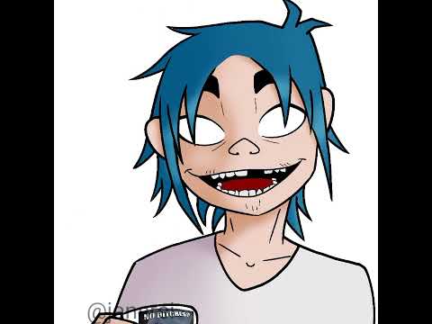 2D makes the perfect coffee for Murdoc (Gorillaz - Stuart Potcast #5 animation) @Gorillaz