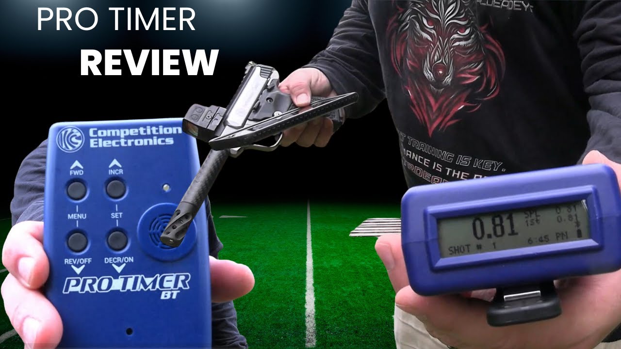 Competition Electronics Pro Timer Bluetooth Review