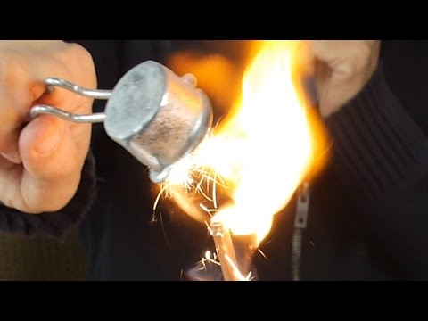 Carburo de Calcio y Acetileno. Lámpara de Acetileno. Leer descripción.