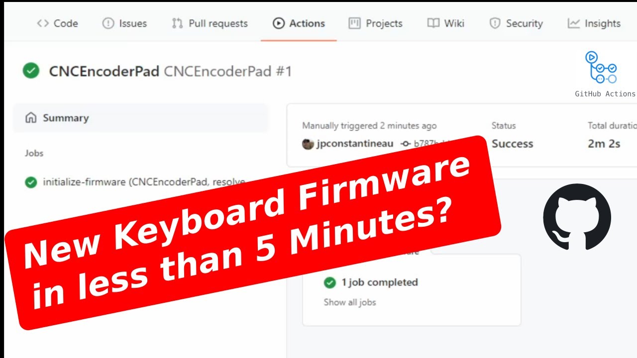 BlueMicro_Builder: 5 Minutes to your new Wireless Firmware using Github Actions