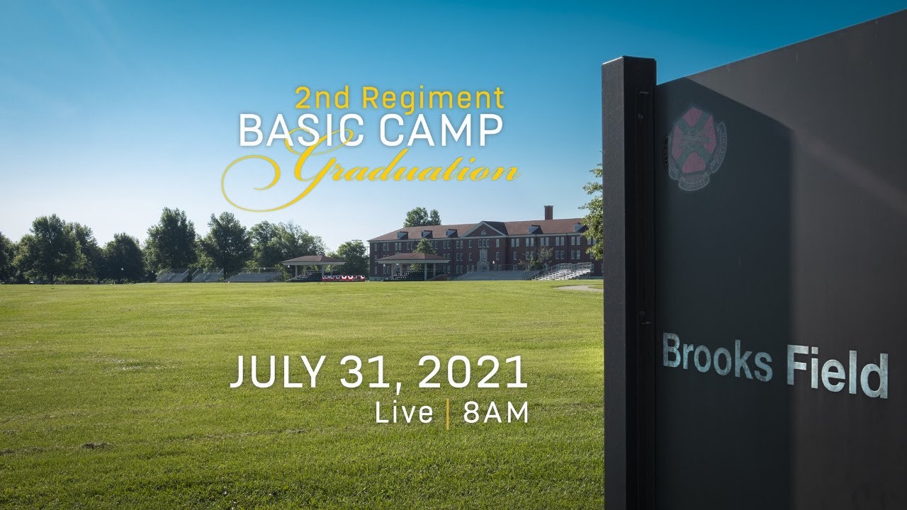 2nd Regiment, Basic Camp Graduation Ceremony