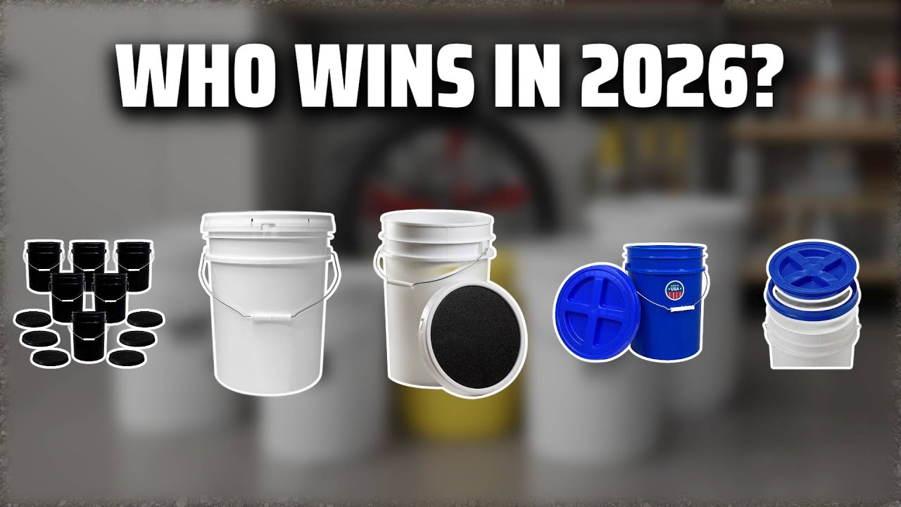 The Top 5 Best Bucket Lid in 2026 - Must Watch Before Buying!