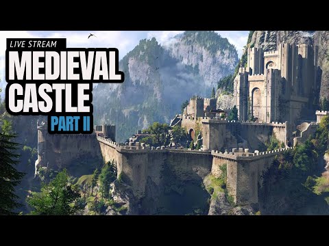 Lets Build A Medieval Castle - Ark Survival Ascended