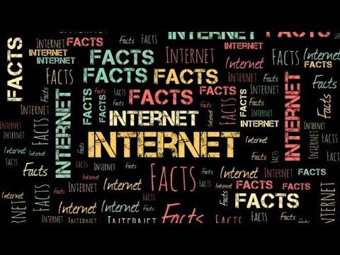 FACTS ABOUT INTERNET/AMAZING FACTS /INTERESTING FACTS