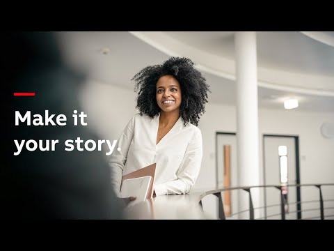 ABB Careers – Make it your story