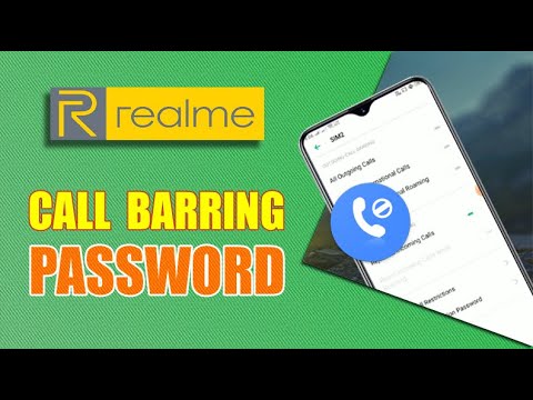 Realme Call Barring Password | Realme xt | Realme 6 | Realme 7 | Realme c2 | Realme 5i (setting)