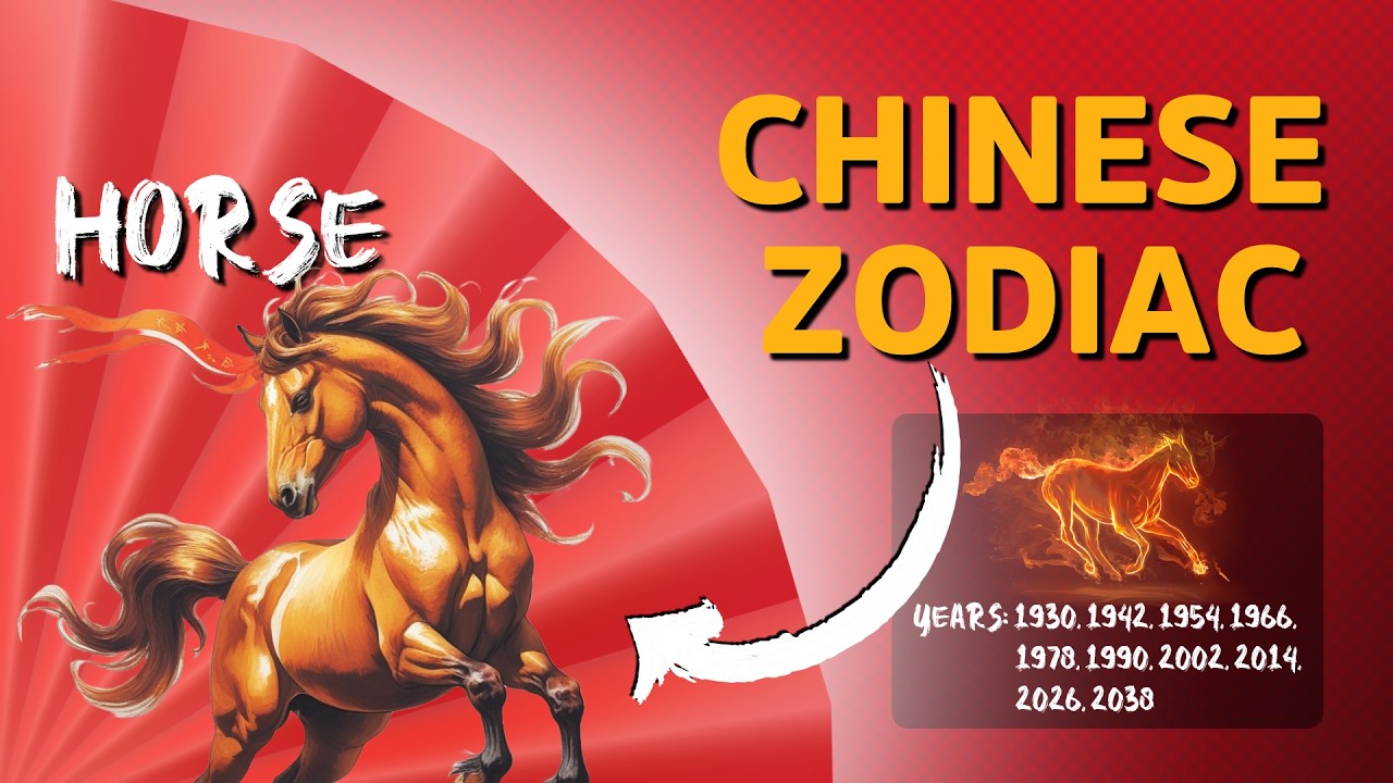 🐎 Horse Chinese Zodiac – 2026 Year of the Fire Horse Forecast